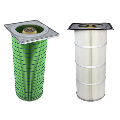 Filter Cartridge Gold Series X-Flo Dust Collector | Camfil