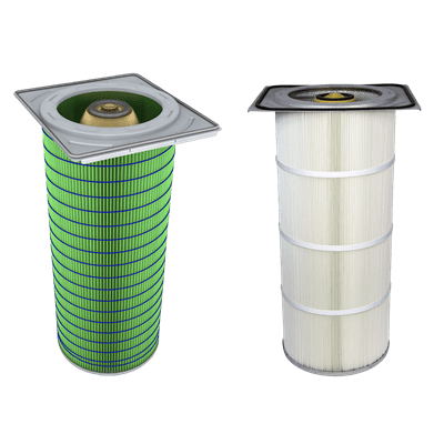Filter Cartridge Gold Series X-Flo Dust Collector | Camfil