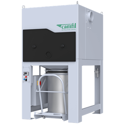 Quantum Compact Dust Collector Welding | Camfil