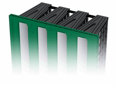 Compact filters (header frame) | Camfil