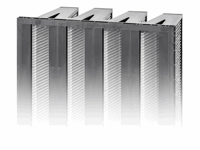 Compact filters (header frame) | Camfil