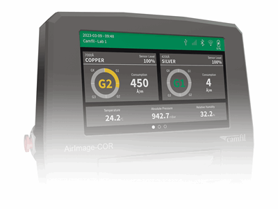 Air quality monitoring | Camfil
