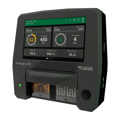 AirImage-COR - real-time corrosion monitoring | Camfil
