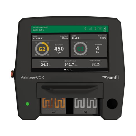 AirImage-COR - real-time corrosion monitoring | Camfil