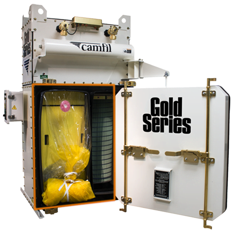 BIBO Safe-Change Filter System | Camfil