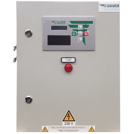 Advanced Controller Dust Extraction System | Camfil