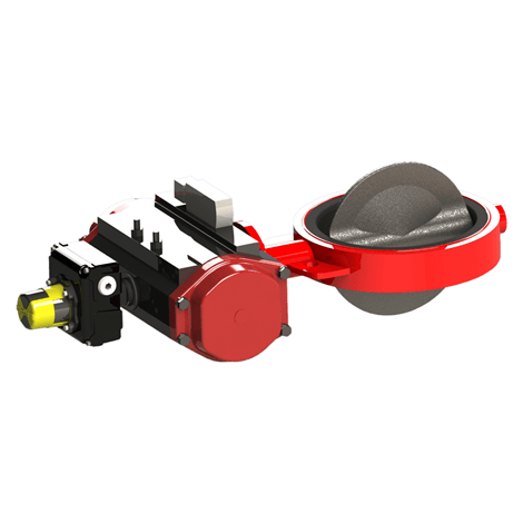 Down Time Cleaning Isolation Valve | Camfil