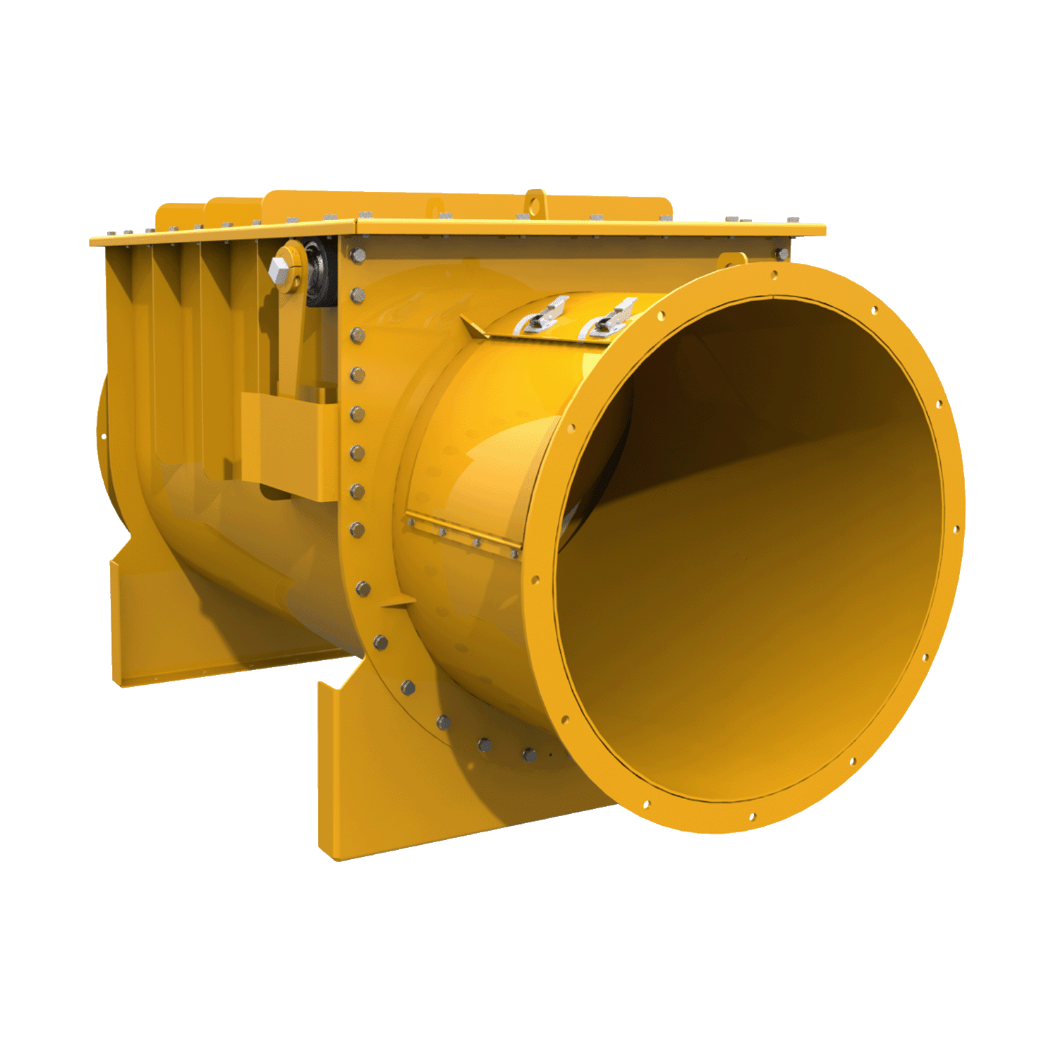 Explosion Vent Panels Dry Dust Collectors | Camfil