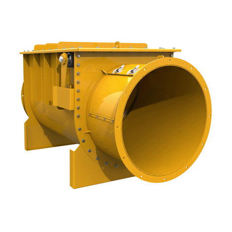 Passive Explosion Isolation Valve | Camfil