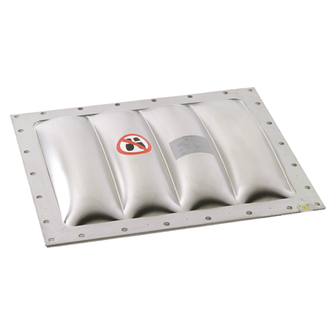 Explosion Vent Panels Dry Dust Collectors | Camfil