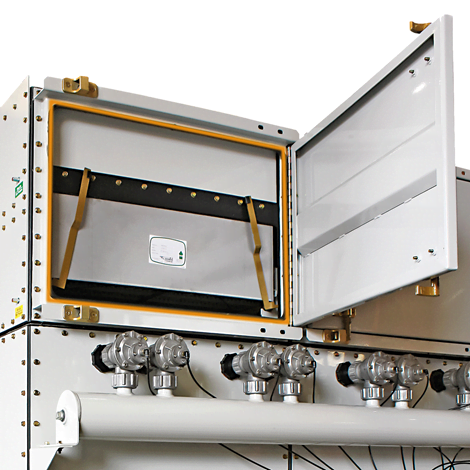 ISMF Integrated Safety Monitoring Filter | Camfil