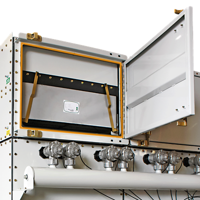 ISMF Filtro integrado de control de seguridad | Camfil