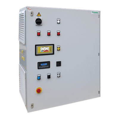 Integrated Touchscreen & Fan Controller | Camfil