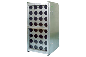 Caissons Gaines compacts à haut débit FCBL | Camfil