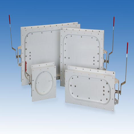 Rectangular Butterfly Isolation Damper | Camfil