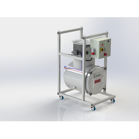 Mini Mobile Filtration Unit 950l | Camfil