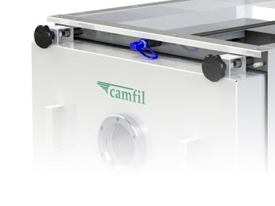 Caissons de filtration sécuritifs BIBO (bag in bag out) | Camfil