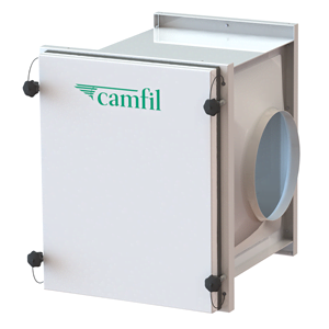 Premium terminal HEPA filter housing | Camfil